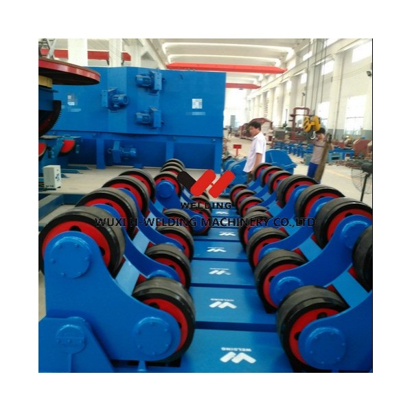 Quality PU Roller Self Aligning Welding Rotator for sale