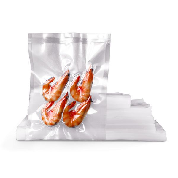 Quality Multicolored Food Vacuum Bag 3 Side Clear Packaging Eco Friendly for sale