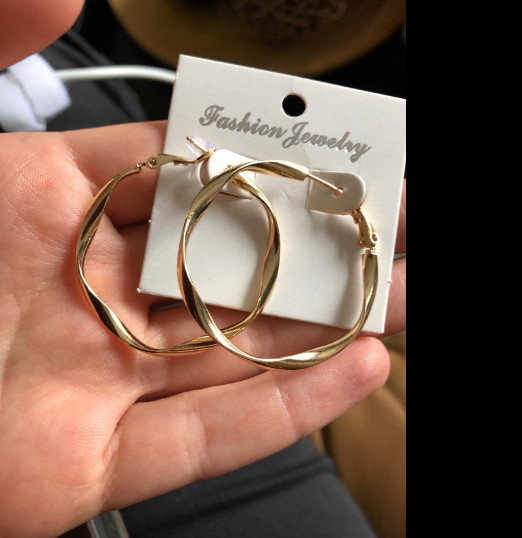 Quality 18k Gold Sterling Silver Jewelry Earrings for sale
