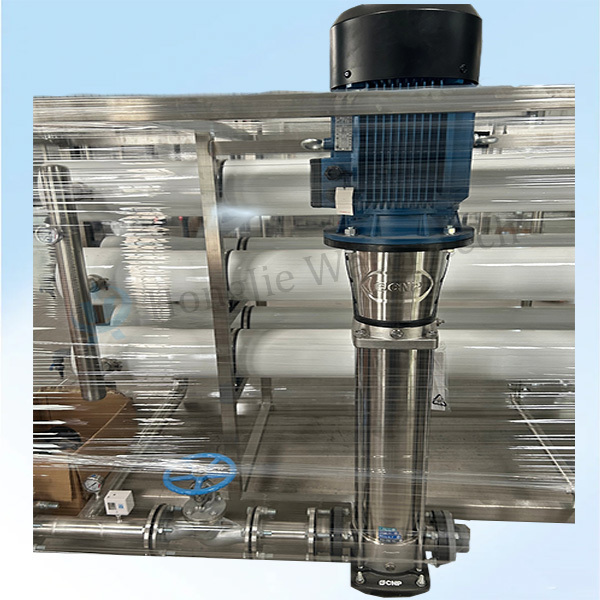 Quality 2sets 15T/H Single Stage Reverse Osmosis System With 80T Water Softening System for sale