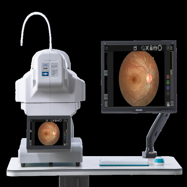 Quality OCT Automated Fundus Camera High Resolution For Choroid for sale
