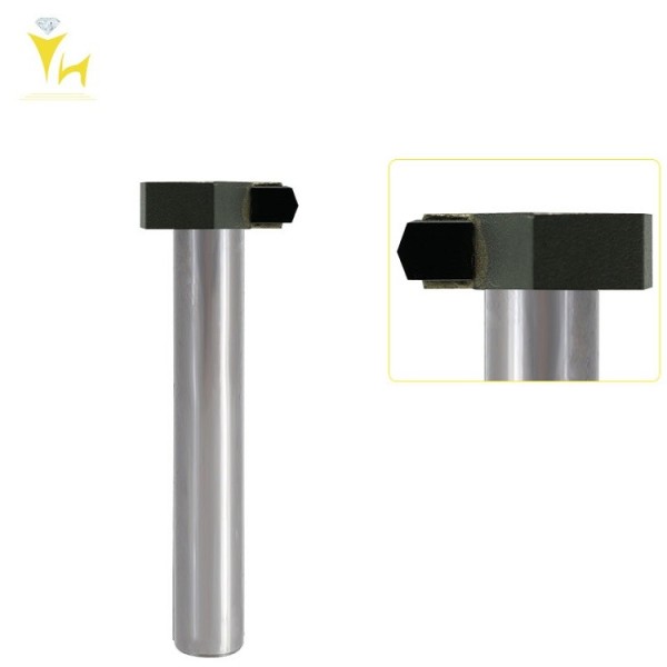Quality Making Rainbow Effect PCD Milling Tools for sale
