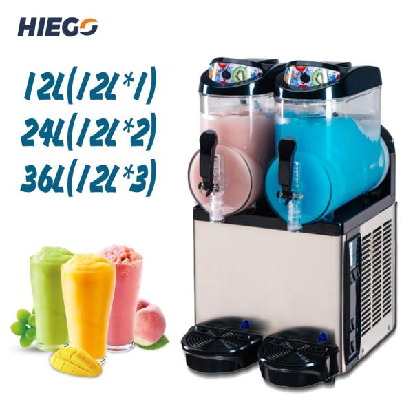 Quality Single Bowl Commercial Slush Machine 12L 36l Frozen Slushy Maker for sale