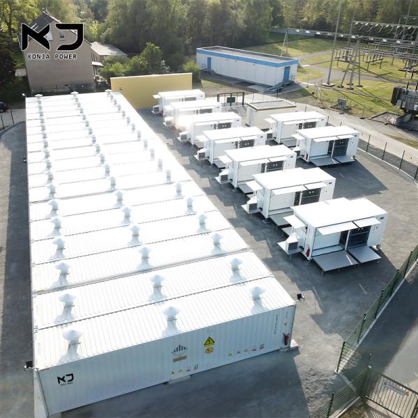 Quality Liquid Cooling BESS 5.015MWh Containerized Energy Storage System Grade A Battery for sale