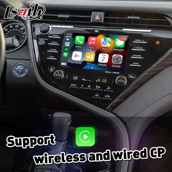 Quality Lsailt Wireless Android Auto Carplay Interface for 2017-2021 Toyota Camry for sale