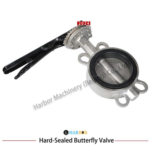 Quality Soft-Seal Manual Handle Butterfly Valve D71X-10/16P ISO Standard and Smooth for sale