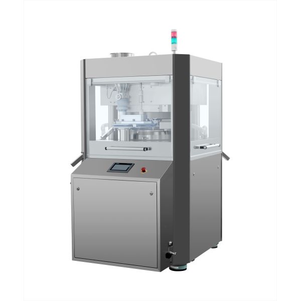 Quality TIANHE Auto Weight Control High Speed Powder Press Machine Full Closed Pressure 100KN for sale