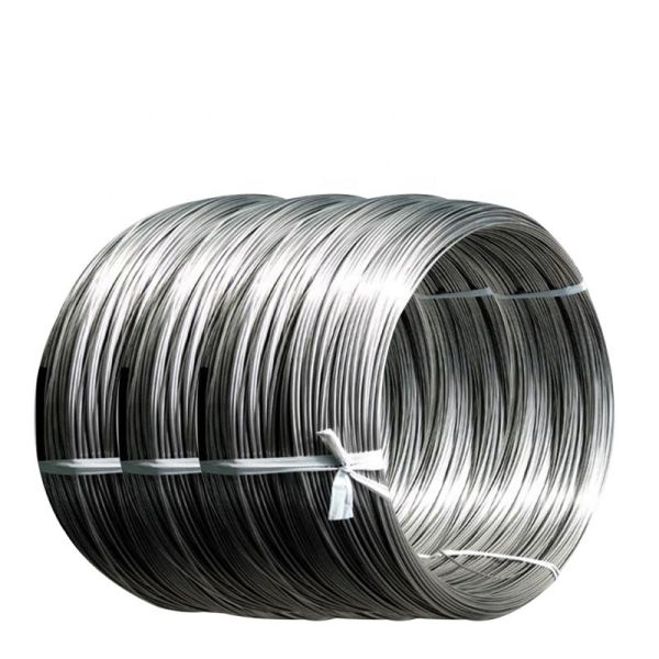 Quality C Content % 0.08 2B/BA/HL Surface Stainless Steel Piano Wire Leader for Fishing and Bicycle Spoke in 200/300/400series for sale