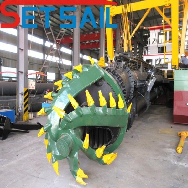 Quality Customized Capacity 22 Inch Rive Used Sand Cutter Suction Dredger for Customized Sale for sale