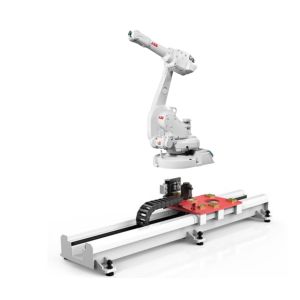 Quality Seventh Axis Robot Ground Track Running Velocity 1-3m/s Perfect For Ambient for sale