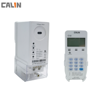 Quality Split Type Din Rail Electric Meter  With Ciu / Uiu Adjustable Power Limit for sale