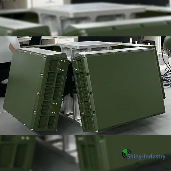 Quality Two Dimensional Four Sided Array Surveillance Radar for Security Warning and Protection for sale