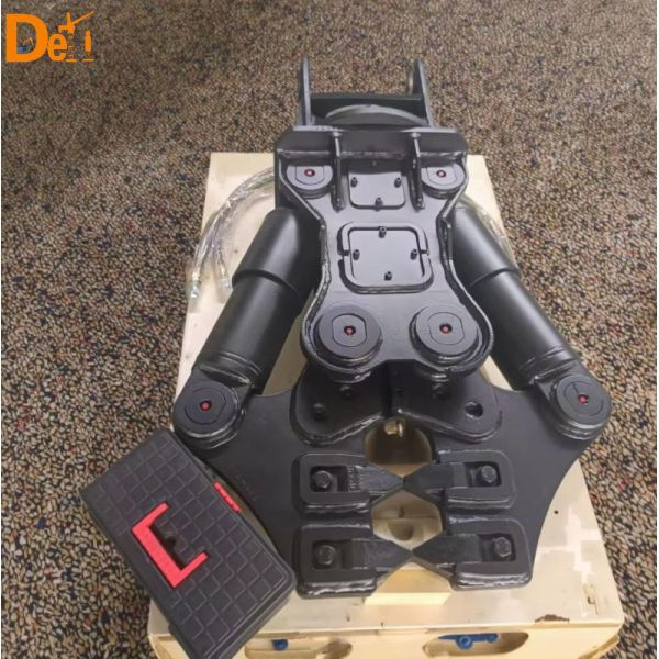 Quality Precise Control Double Cylinder Excavator Hydraulic Shear For Demolition for sale