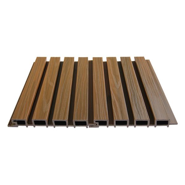 Quality 2.2m Apartment WPC Outdoor Composite Cladding FSC Cetificate for sale