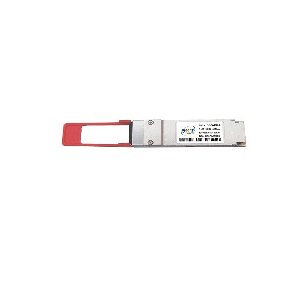 Quality QSFP28 ER4 Hot Pluggable 100G Optical Transceiver Link Length Up To 40km On SMF for sale
