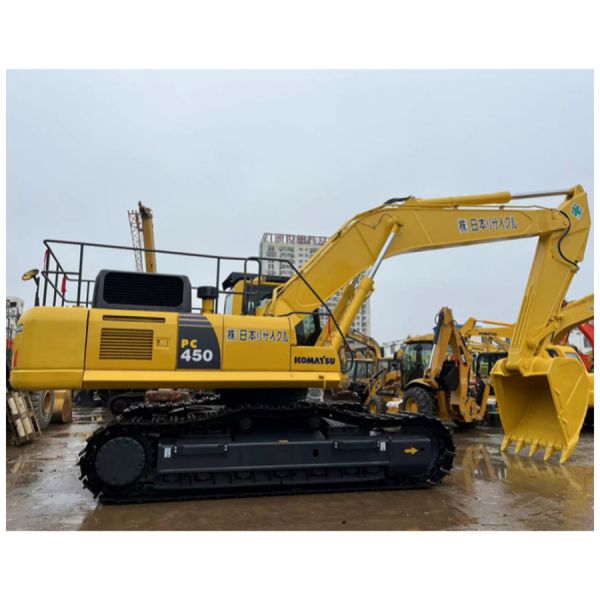 Quality Komatsu PC450 Heavy Duty Excavator With 45000kg Operating Weight for sale