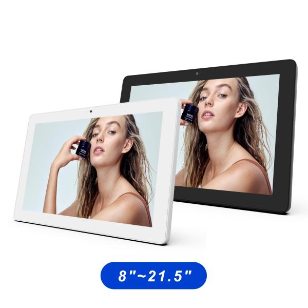 Quality 10.1 Inch Wall Mounted Table Digital Signage FCC, CE , ROHS , Quality under for sale