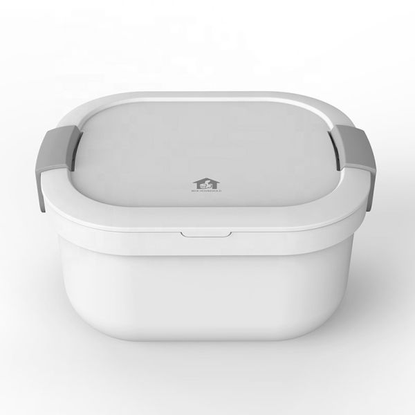 Quality Modern Large Salad Bowl with Spoon and Fork 190*150*100 mm PP Inner Tray for sale