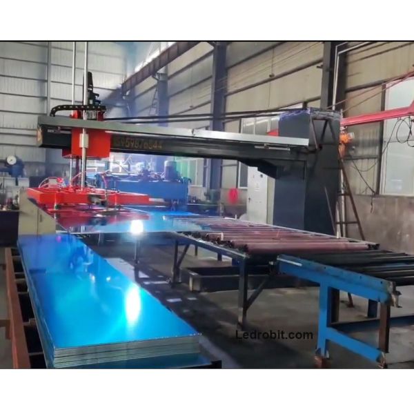 Quality Servo Motor Controlled Collaborative Palletizer Intelligrated Palletizer for sale