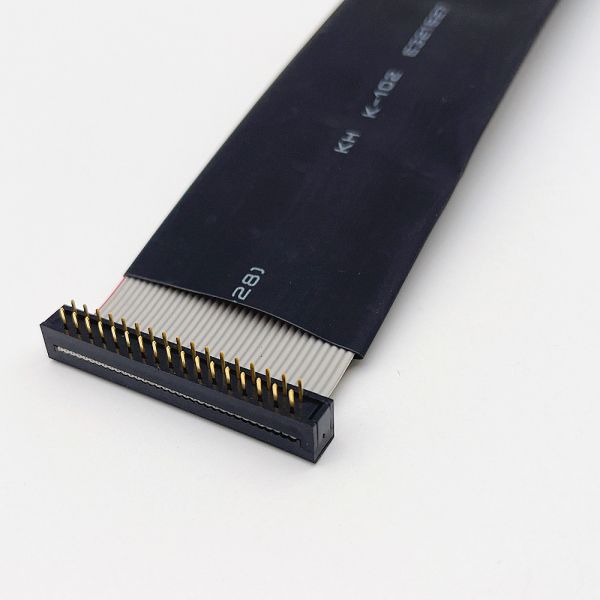 Quality IDC Ribbon Flat Cable Assembly UL2651 28AWG With Tinned Copper Wire Conductor for sale
