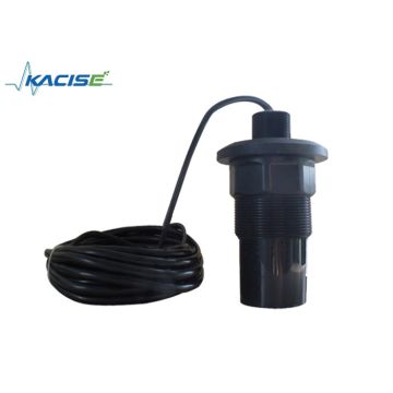 Quality Remote Type Ultrasonic Fluid Level Meter Range 5M - 60M For Municipal Project for sale