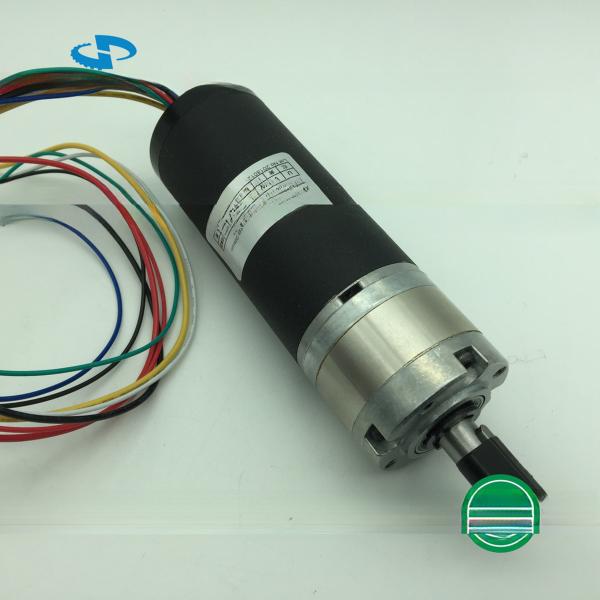 Quality 42JXE100K.42RBL Helical Gear Planetary Gearbox Reducer Electric DC Brushless for sale