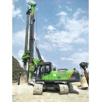 Quality Bore Pile Drilling Rig Equipment Small Hydraulic Rotary TYSIM KR125 for sale
