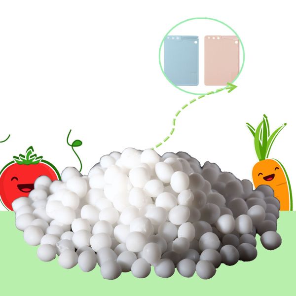 Quality Food Grade Matt Plastic Cutting Board Used TPE Granules Slip Resistance for sale