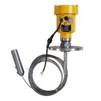 Quality Flange Thread Installation 15m Guided Wave Radar Level Transmitter for sale