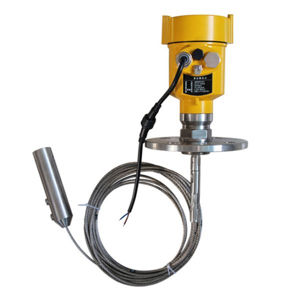 Quality Flange Thread Installation 15m Guided Wave Radar Level Transmitter for sale