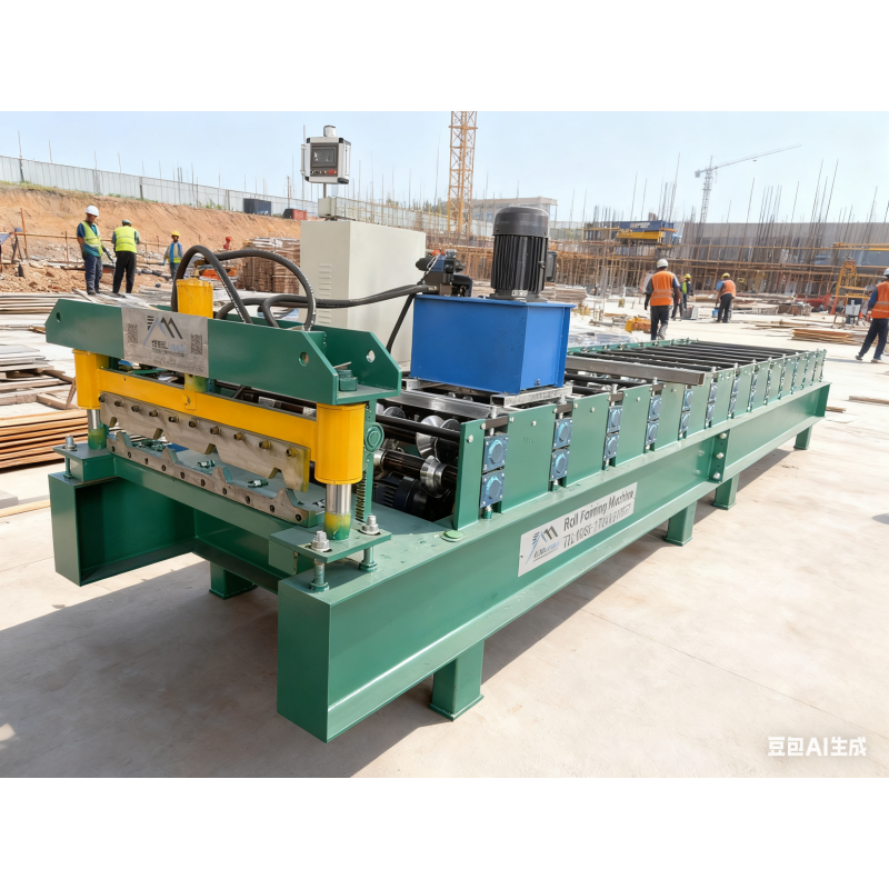 Quality 1025mm Trapezoidal Efficient IBR Roof Panel Roofing Roll Forming Machine for sale