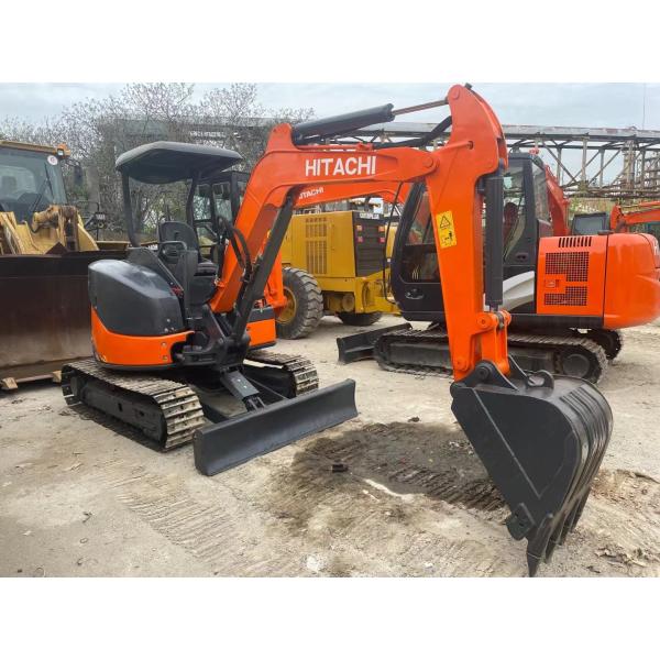 Quality Multipurpose Used Hitachi Excavator Hitachi ZX30U Excavator For Gardens And for sale