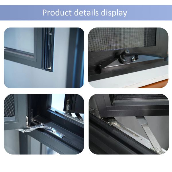 Quality Sound Insulation Aluminum Sliding Window Customized For Home / Office for sale
