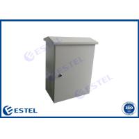 Quality 1.5mm thickness IP55 Pole Mounted Electrical Enclosures for sale