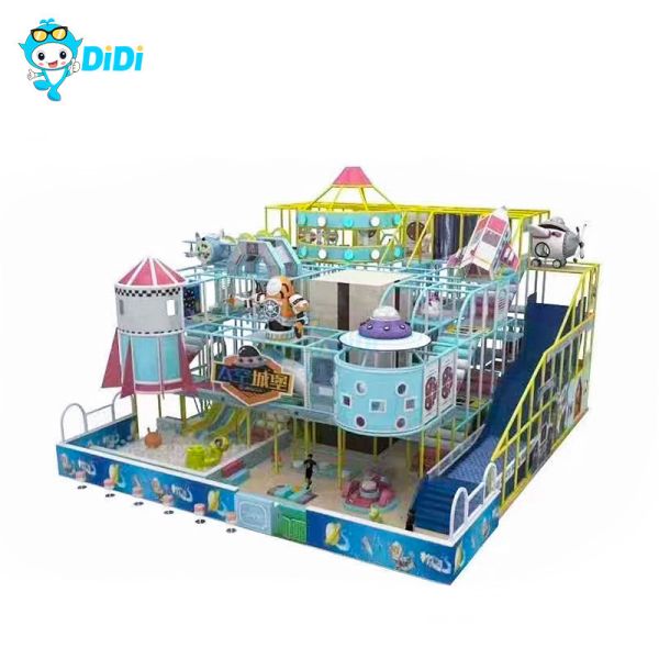 Quality Customized Durable Childrens Indoor Amusement Park Fully Functional for sale