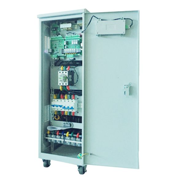 Quality High Power Single / Three Phase IP20 Automatic Voltage Regulator 70KVA 380V 50Hz for sale