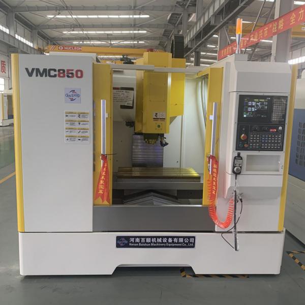 Quality China Precision 3 Axis New CNC Vertical Milling Machine Center for sale