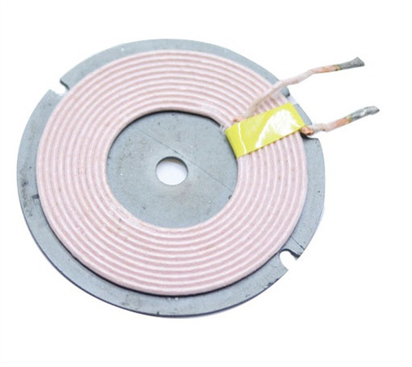 Quality Pcb Wireless Charging Induction Coil A11 Single Layer Winding Copper Lize Wire Ferrite for sale