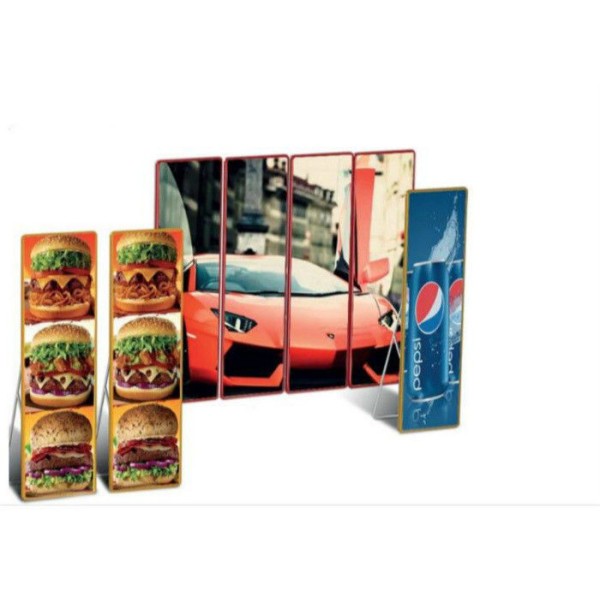 Quality 2.5mm Pixels SMD2020 Creative LED Poster Advertising 900nits for sale