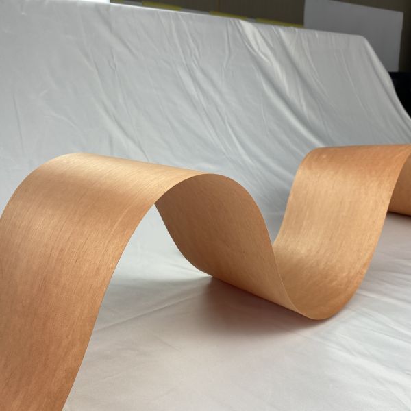 Quality Smooth Practical Coloured Veneer Sheets , Moistureproof Thick Dyed Veneer for sale