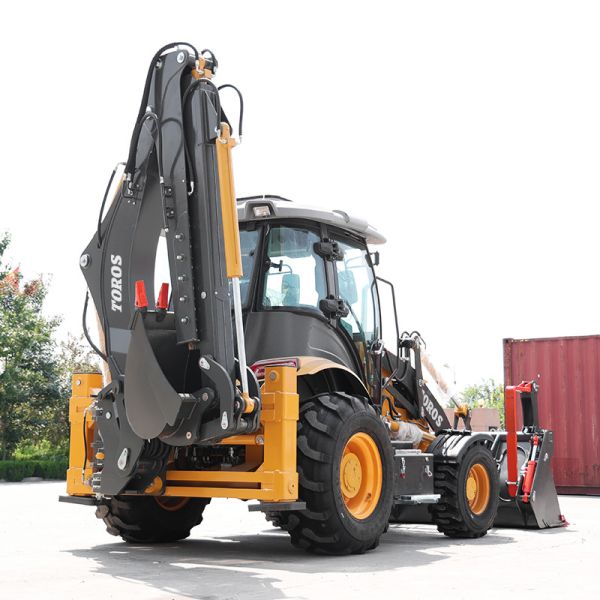 Quality Multifunctional Backhoe Digger Loader For Tough Industrial Job for sale