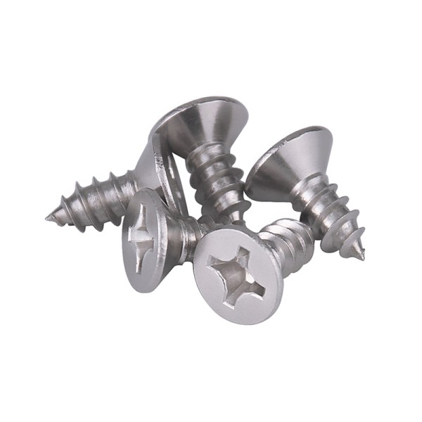 Quality DIN7982 Countersunk Head Cross Drive Self Tapping Screws for sale