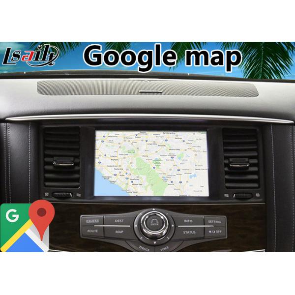 Quality Android Multimedia Video Interface for 2016-2018 Nissan Armada for sale