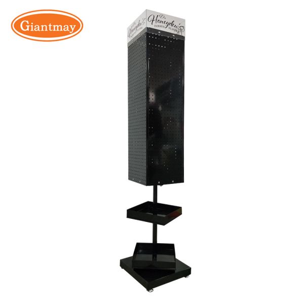 Quality Bangle Jewelry Rack Battery Powered Rotating Display Stand for sale