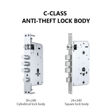 Quality Tuya & TT Lock Smart Digital Door Lock with Camera APP/Fingerprint/Card/ for sale