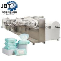 Quality Eco Friendly Industrial Wet Tissue Manufacturing Machine Wet Tissue Paper Making for sale