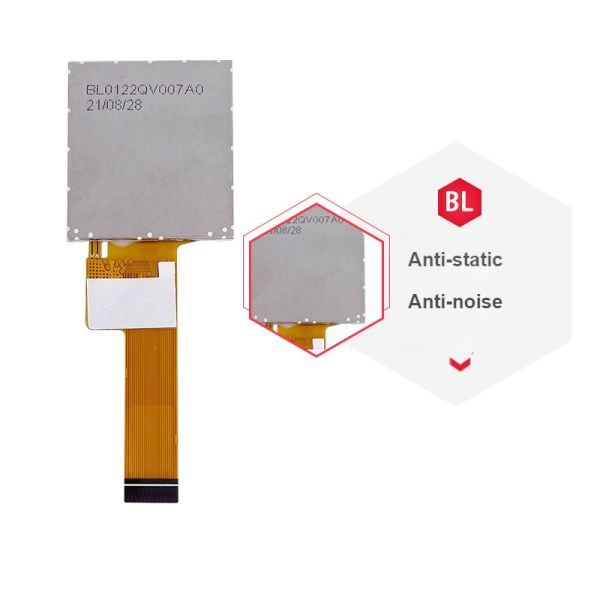 Quality 1.22 Inch Ips Square Tft Color Lcd Display 240*240 LCD Module Can Be Touched for sale