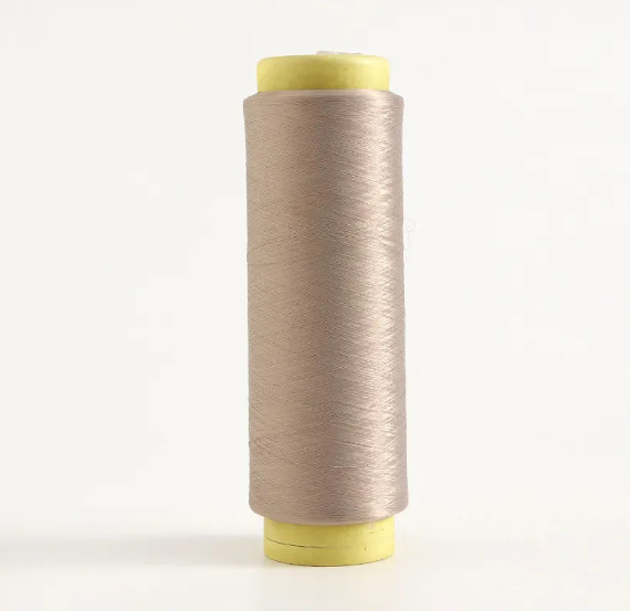 Quality Knitting/Weaving Polyester Yarn with 100% Polyester and Uniform Evenness for sale
