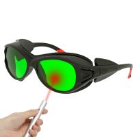 Quality OD5 OD7 1064nm Plastic Filter 808nm Safety Unioptics Laser Protection Glass for sale