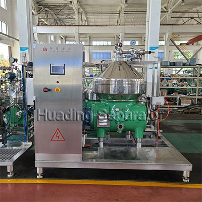Quality Biodiesel Vegetable Oil Separator 90KW Solid Liquid Separator for sale